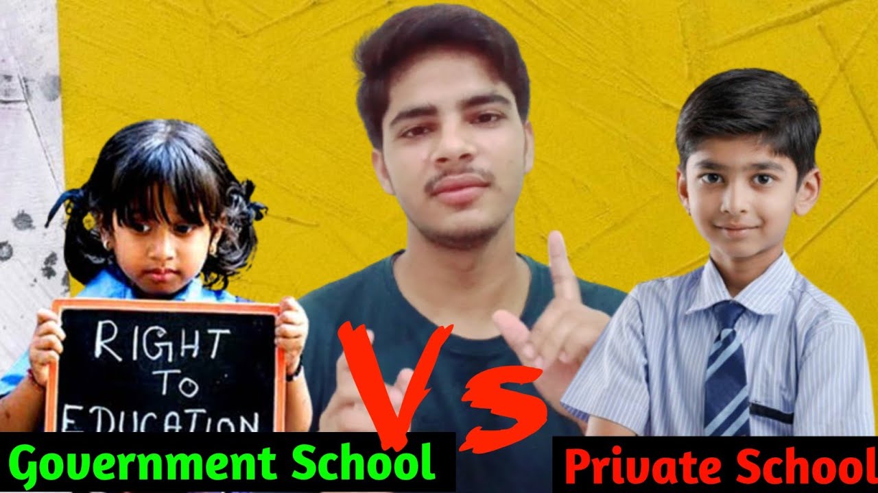 Government school vs Private school || Harshit Decode || - YouTube