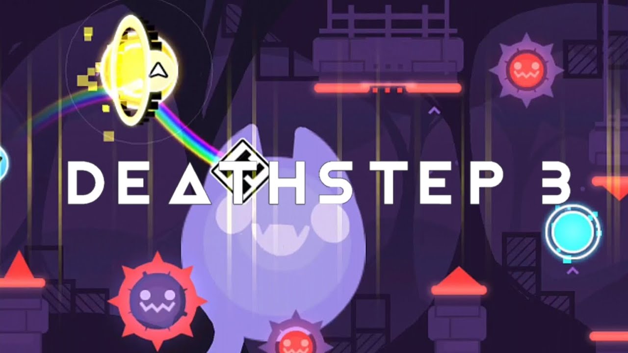 "DEATHSTEP III" (Easy Demon) By RehanZ 100% | Geometry Dash 2.2 - YouTube