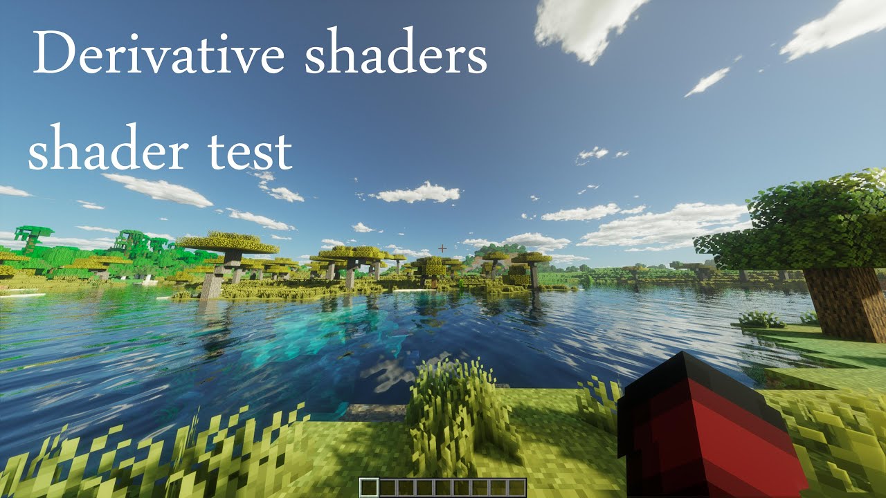 #testing which shader is the best....DERIVATIVE shaders🤔 - YouTube