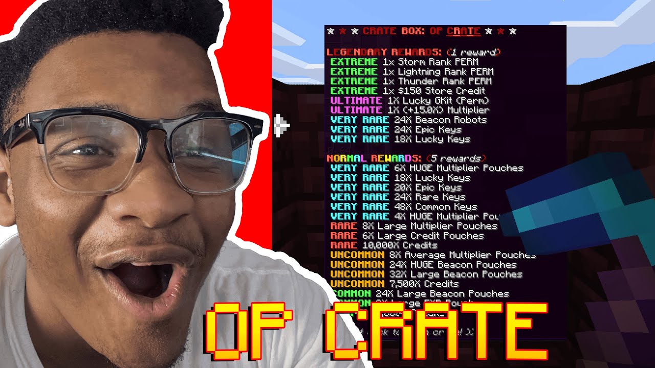 Opening The BEST Crates on OP Prison! - YouTube