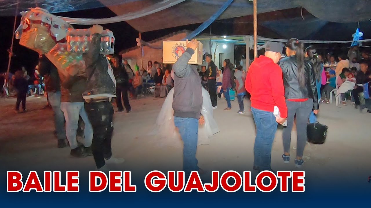 BAILE DEL GUAJOLOTE BODA SAN ISIDRO LA ESCALERA, EJUTLA ★ Los Grandes ...