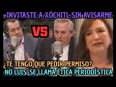 No fue entrevista, fue debate con Gutiérrez Luna - YouTube