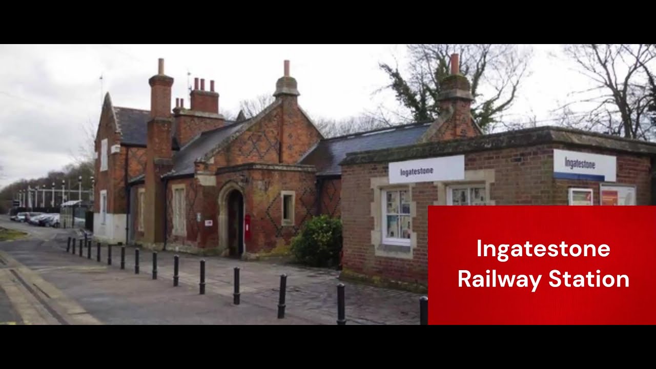 Ingatestone Railway Station - YouTube