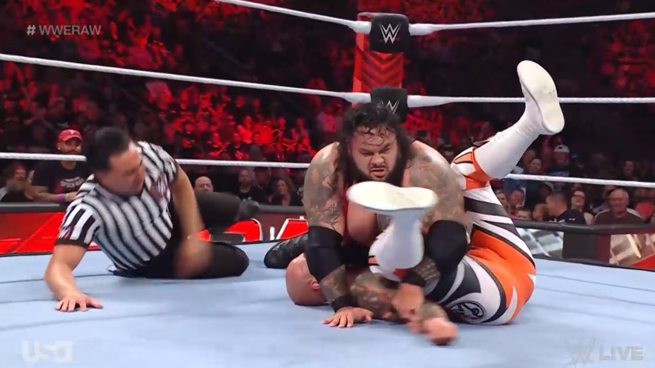 Bronson Reed vs. Ricochet (2/2) - WWE RAW 5/22/2023 - YouTube