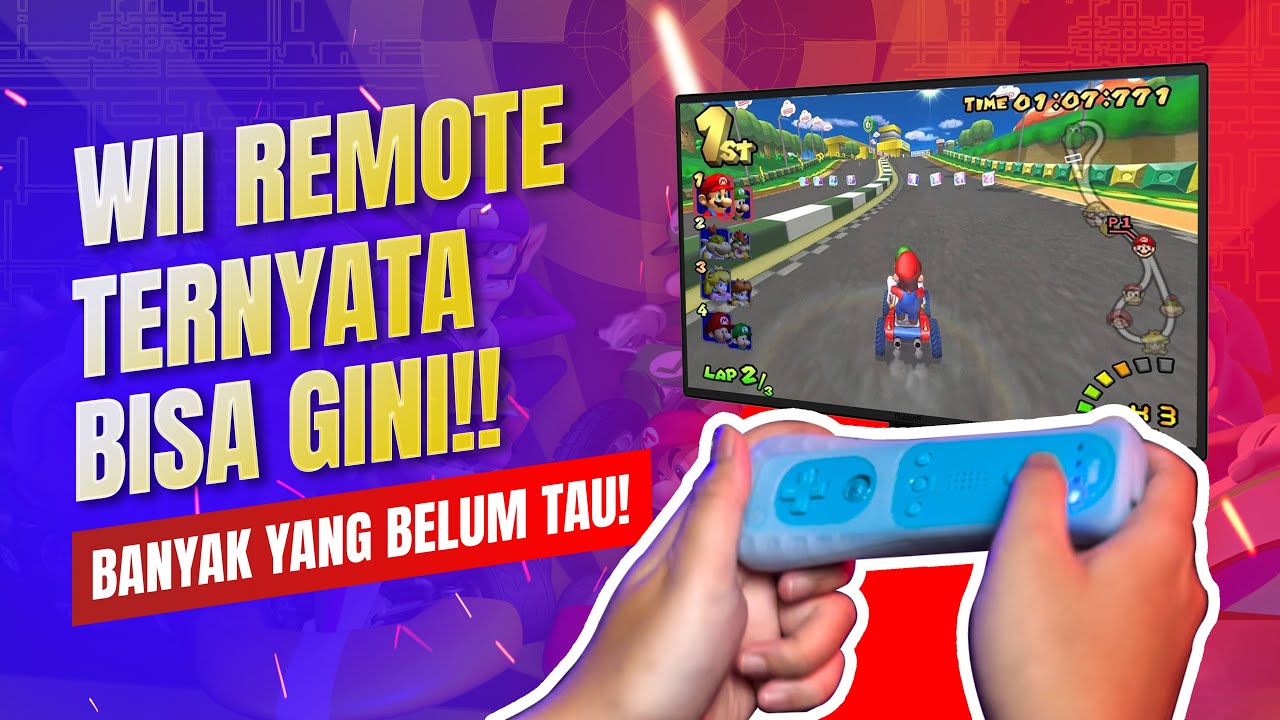 Tutorial Lengkap Pasang Wii Remote ke PC (Bluetooth + Dolphin) - TIMUR ...