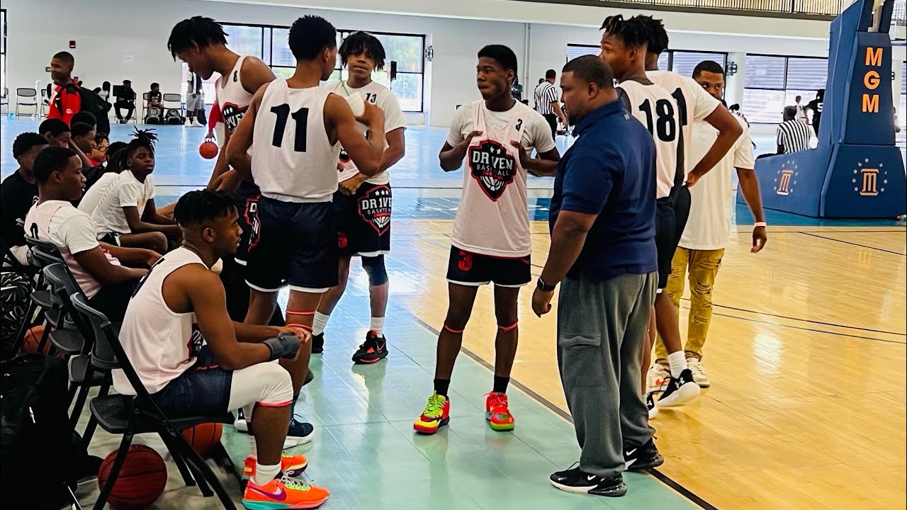 Team Dr1ven 2027 v Wiregrass Wildcats (8th/14u) YBOA Hoopfest in the ...