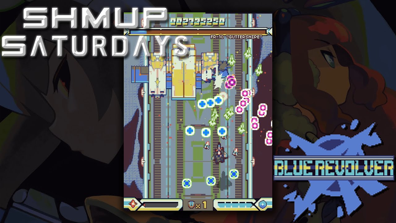 SHMUP Saturdays- Blue Revolver - YouTube