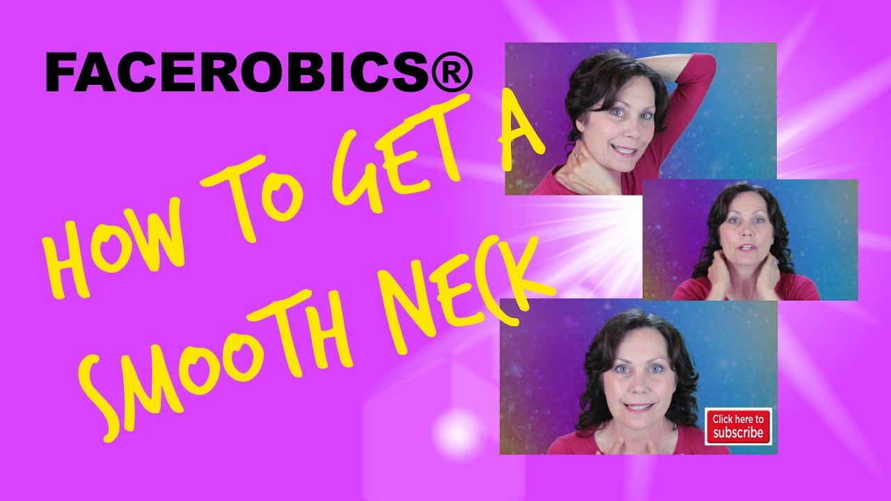 How to Smooth Your Neck Lines without Surgery or Injections - YouTube