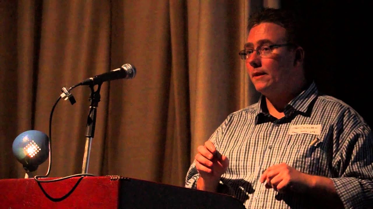 Taff Gillingham at the Recreate / Film Suffolk Conference - YouTube
