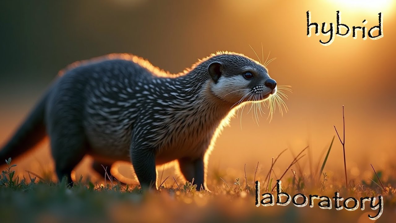 Wildlife Expert Shares Amazing Partridge and Otter Hybrid - YouTube