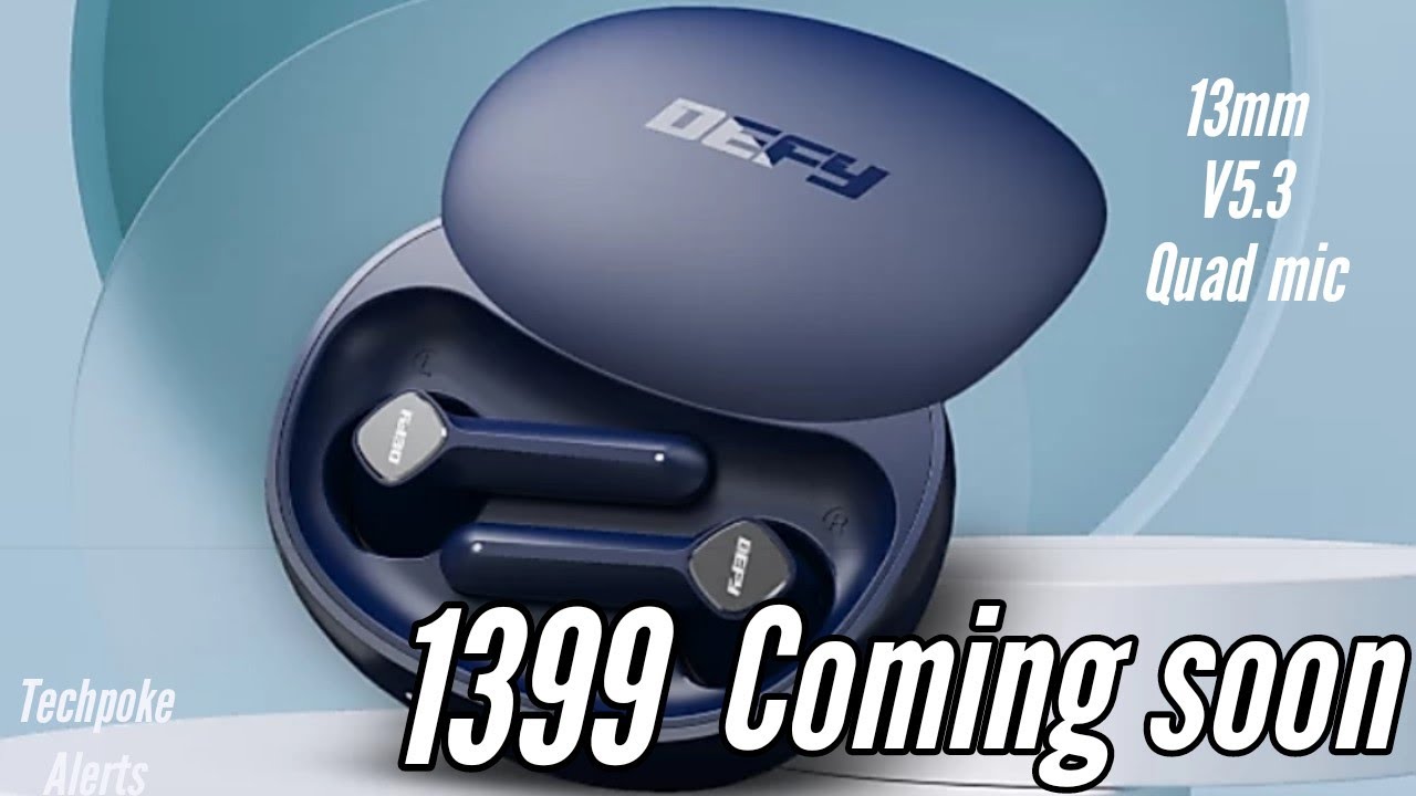 Defy Gravity pro 🔥under 1400 tws with great bass premium look #preview ...