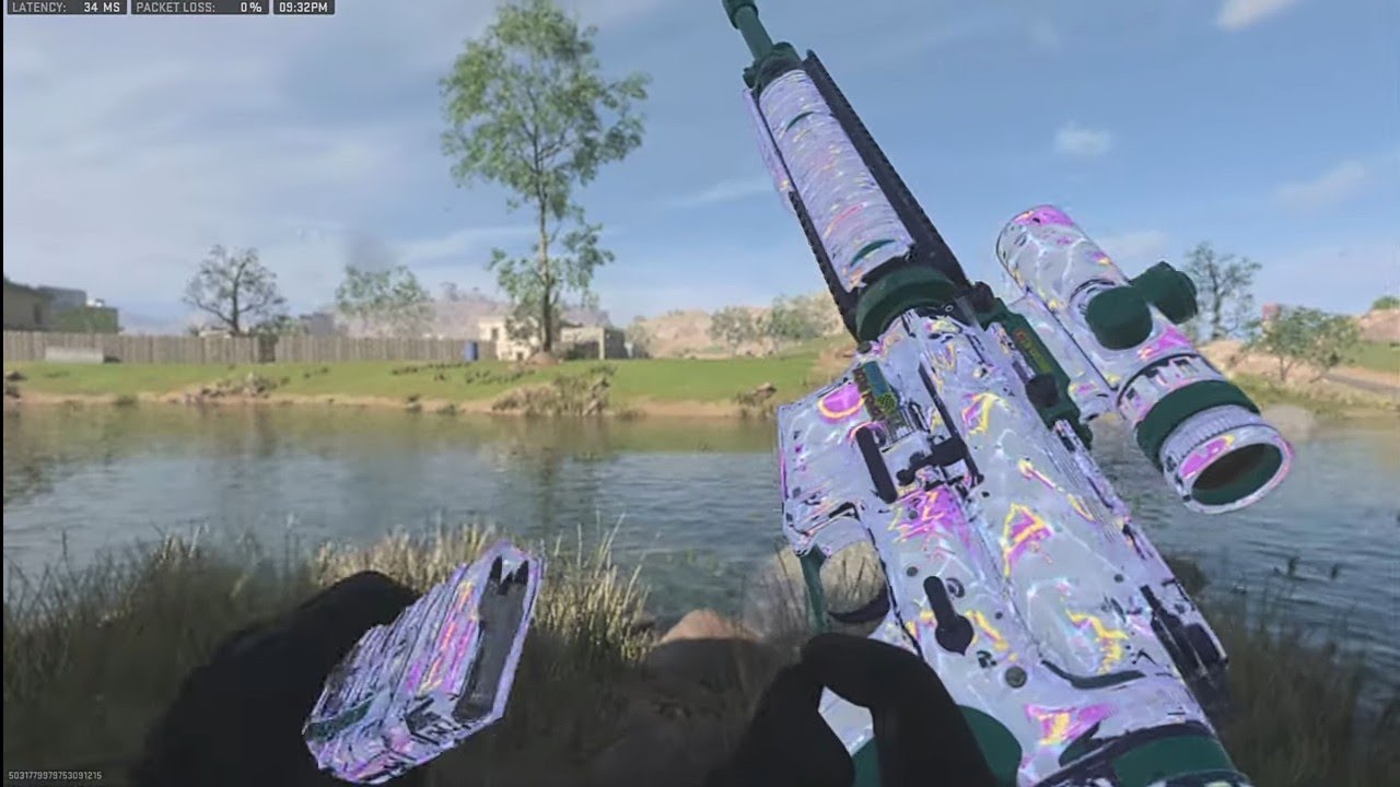 Call of Duty: Modern Warfare 2 DMZ Solo The Hellasick Animated M16 ...