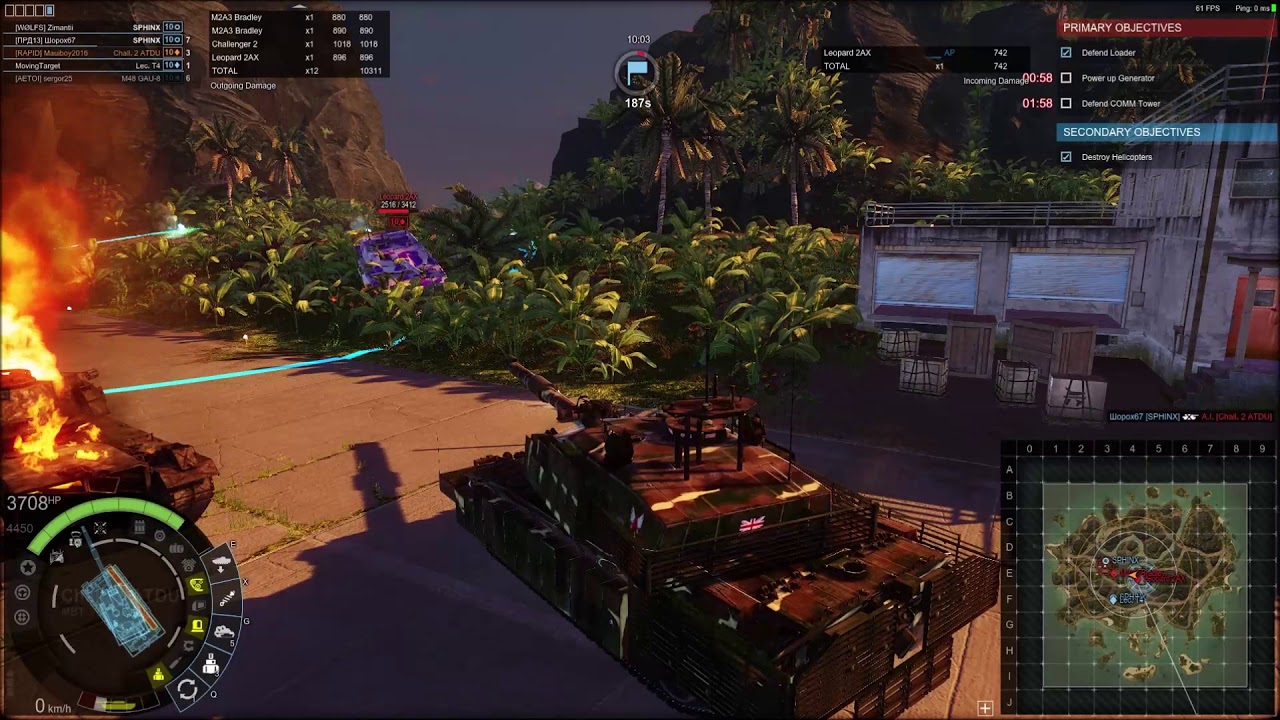 Armored Warfare - Tier 10 Challenger 2 ATDU MBT on Prometheus - YouTube