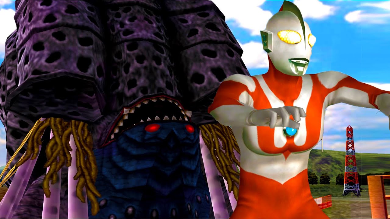 Ultraman and Gatanozoa - TAG Team HD Remaster - ウルトラマン FE3 - YouTube