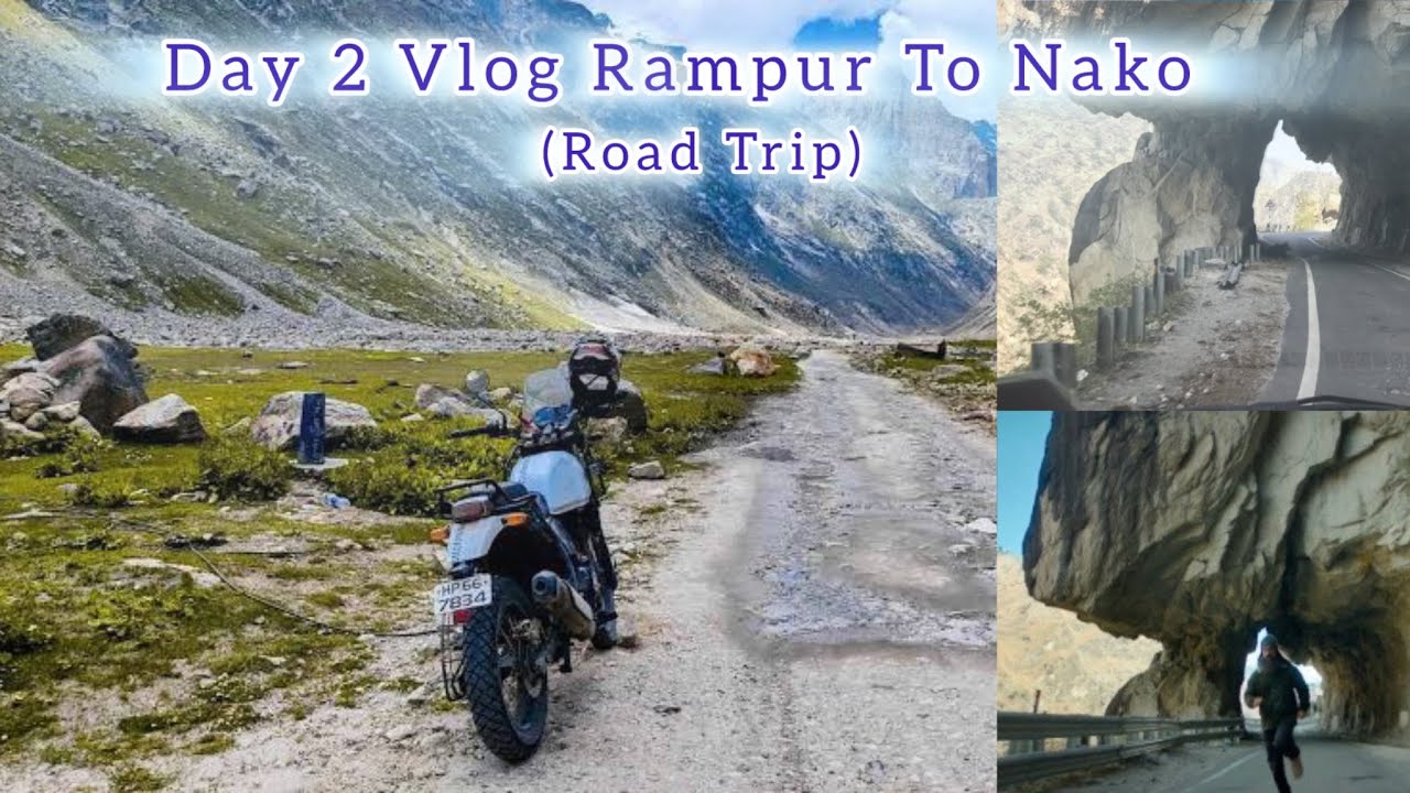 Day 2 Vlog | Rampur To Nako | Road Trip | Final Destination Spiti # ...