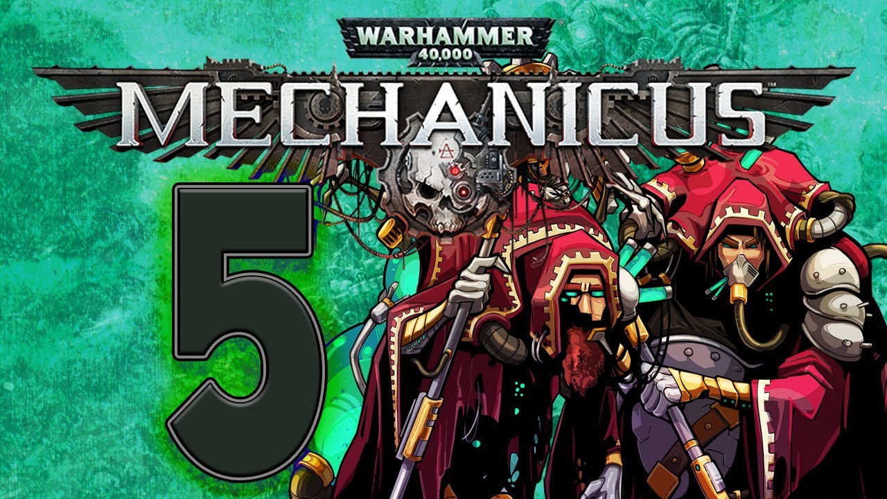 Mechanicus [005 - Discipline: Enhancement] ETA Plays! - YouTube
