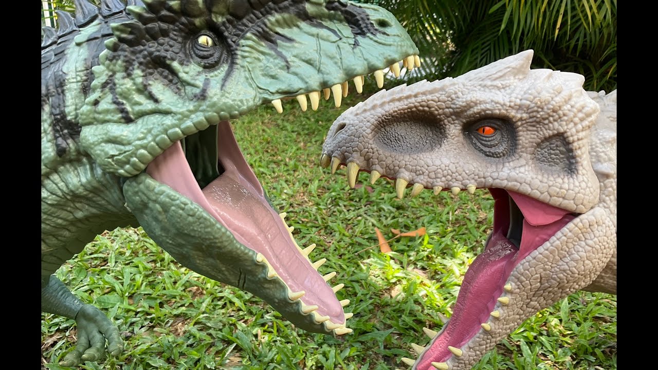 Giganotosaurus Vs Indominus Rex