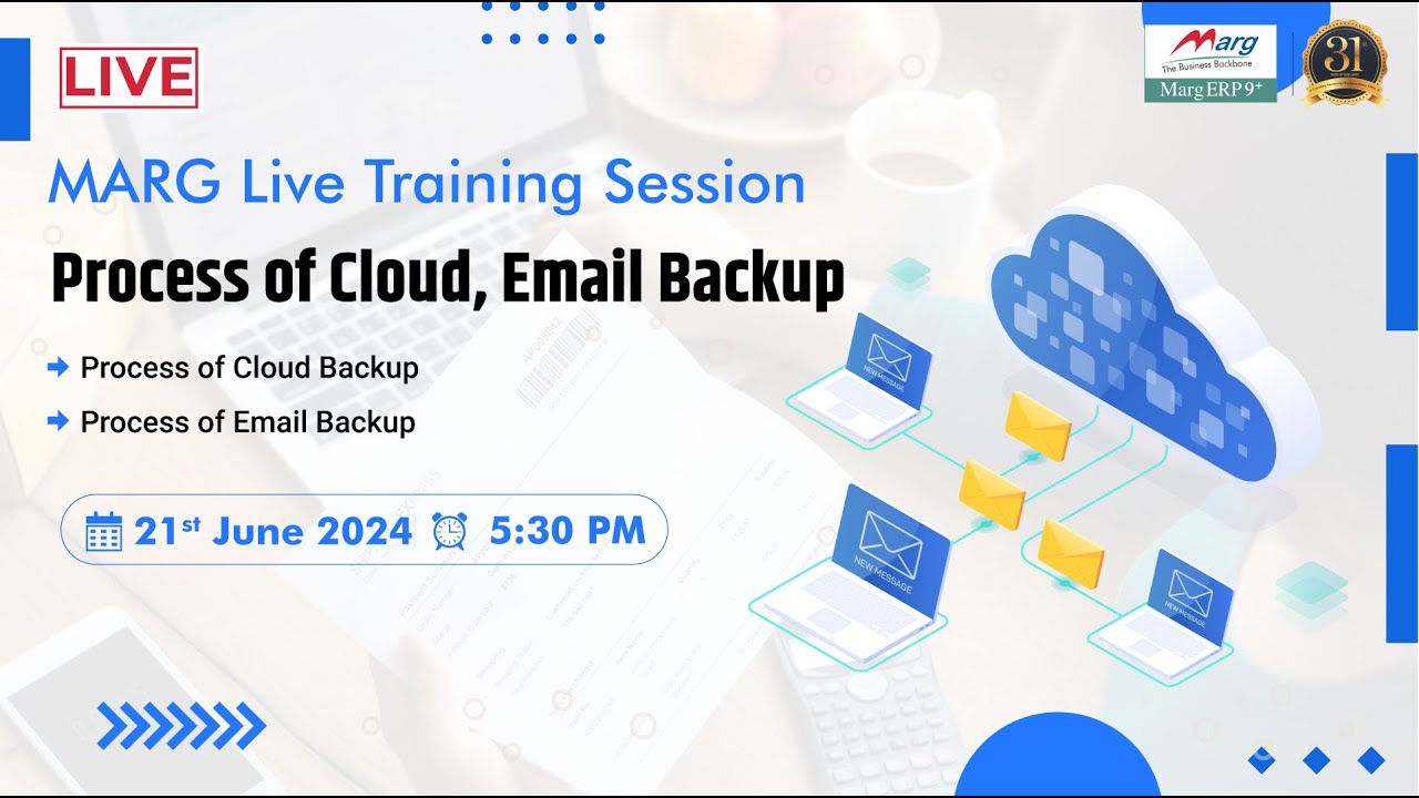 Process of Cloud, Email Backup - YouTube