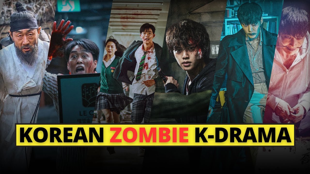 Top 5 Korean Zombie Dramas of All Time || Ultimate K-Drama Picks - YouTube