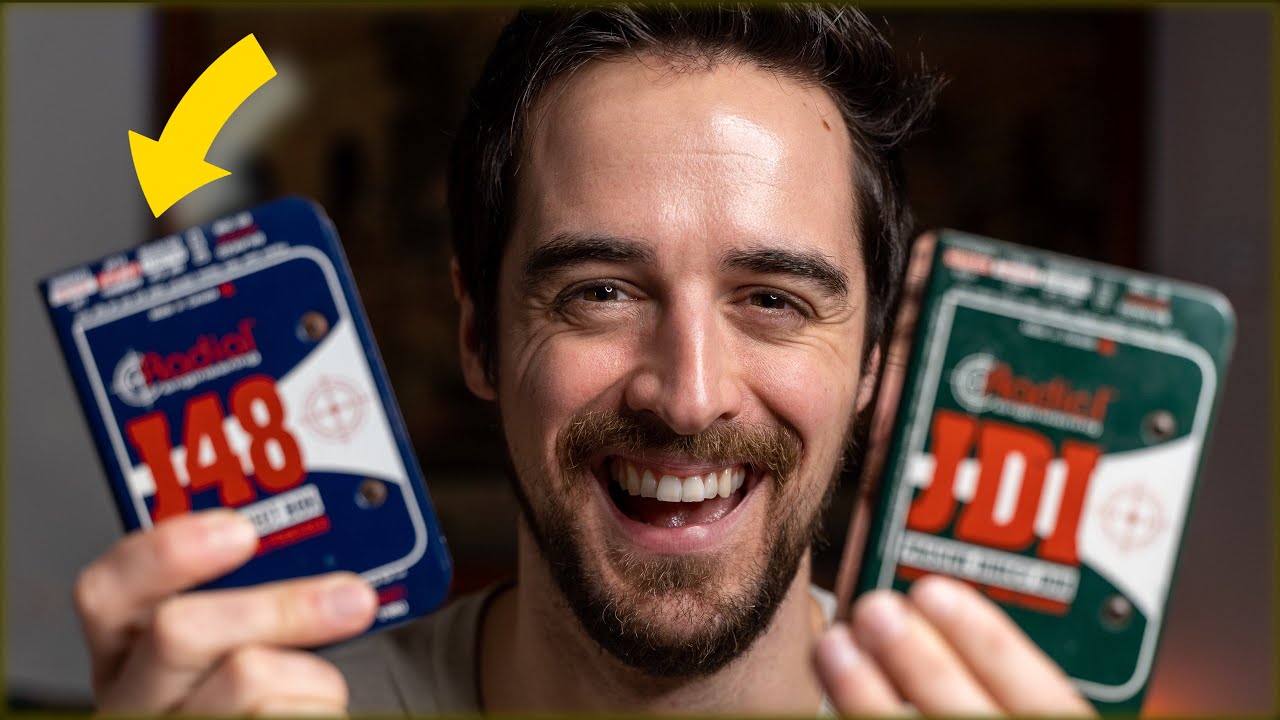 DI Box (Direct Box) Beginners Guide: Start Here! - YouTube