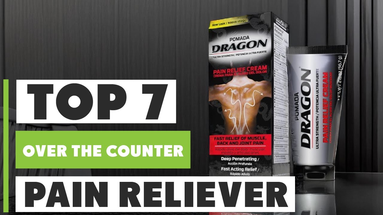 Best Over-the-Counter Pain Relievers: Top Picks for 2025 - YouTube