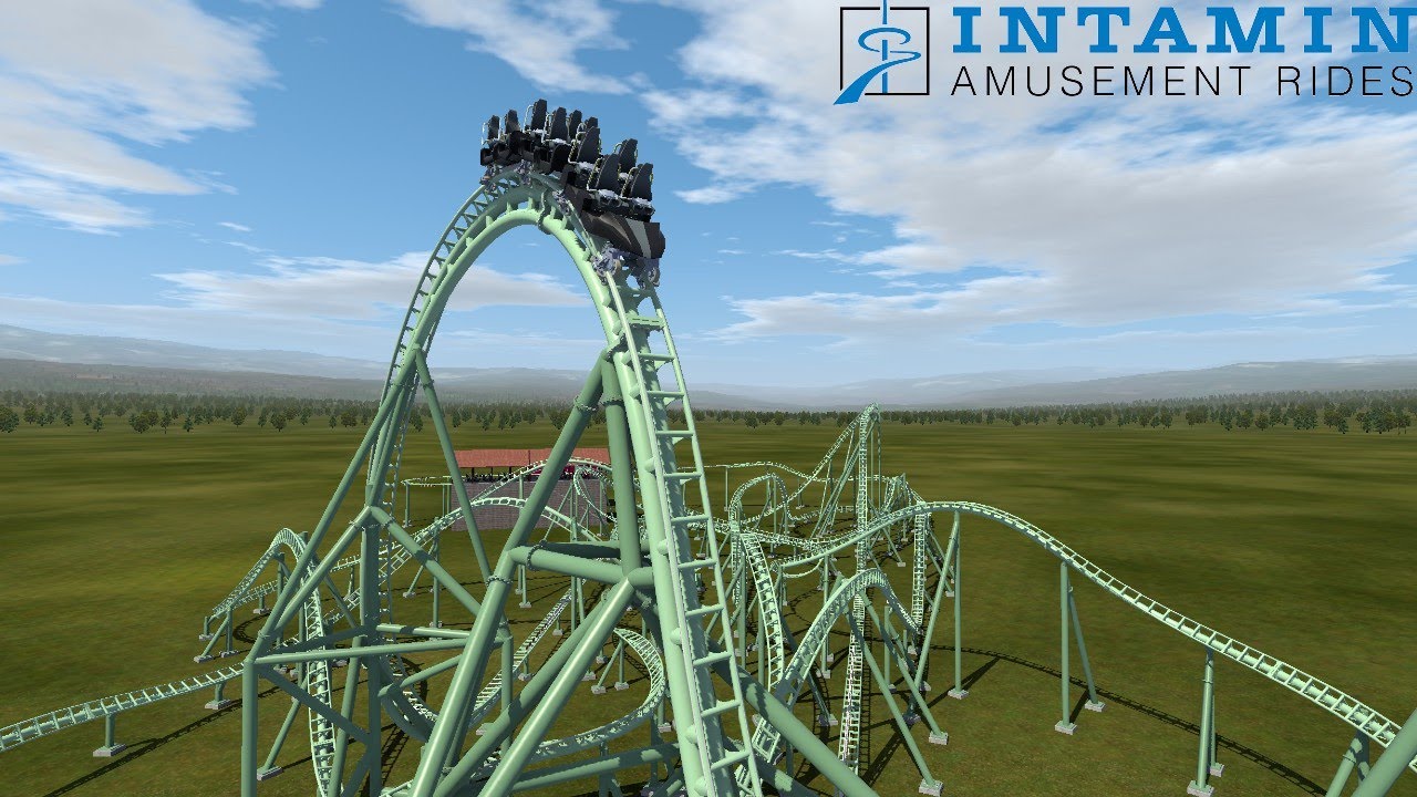 Intamin Triple Launch Coaster Concept — No Limits Pro — FVD++ - YouTube