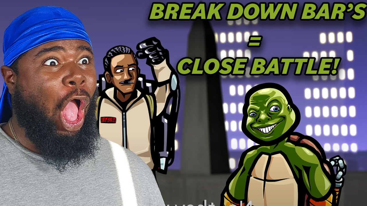 EPIC RAP BATTLE OF FRESHY KANAL! (TMNT VS GHOSTBUSTERS) - YouTube