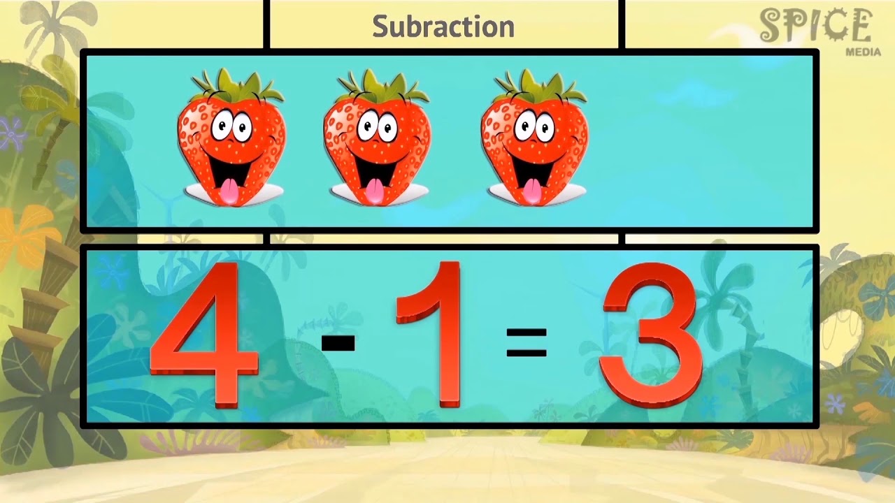 Subtraction Tamil - YouTube