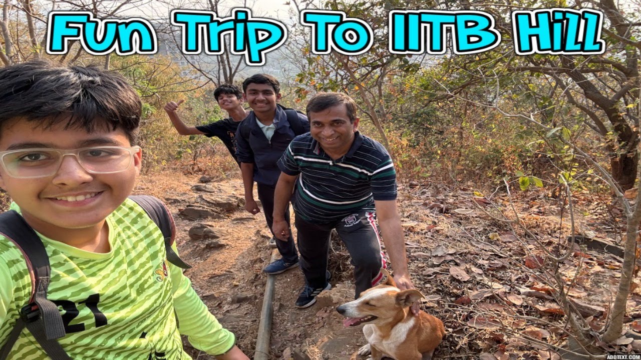 Discover the Fun-filled Adventure at Sameer Hill, IIT Bombay - YouTube