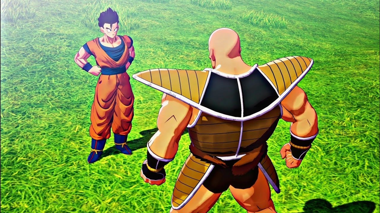 Dragon Ball Z Kakarot Part 172 Saiyan Power - YouTube