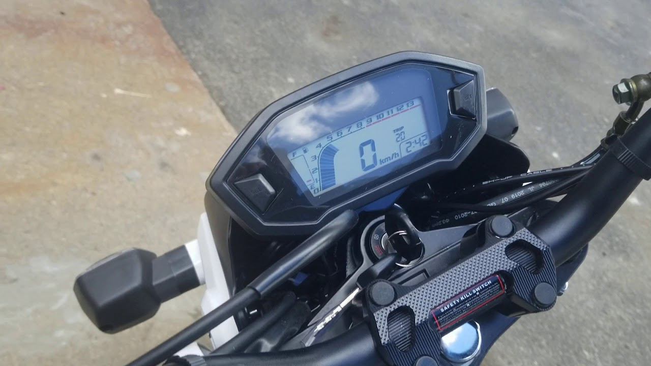 New Peace Sports AR50 Motorcycle looking Moped Scooter - YouTube