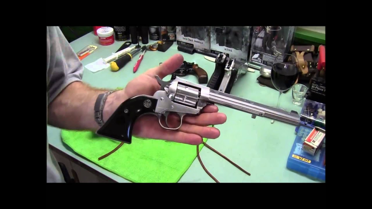 Ruger Single Six Hunter Review and range time - YouTube