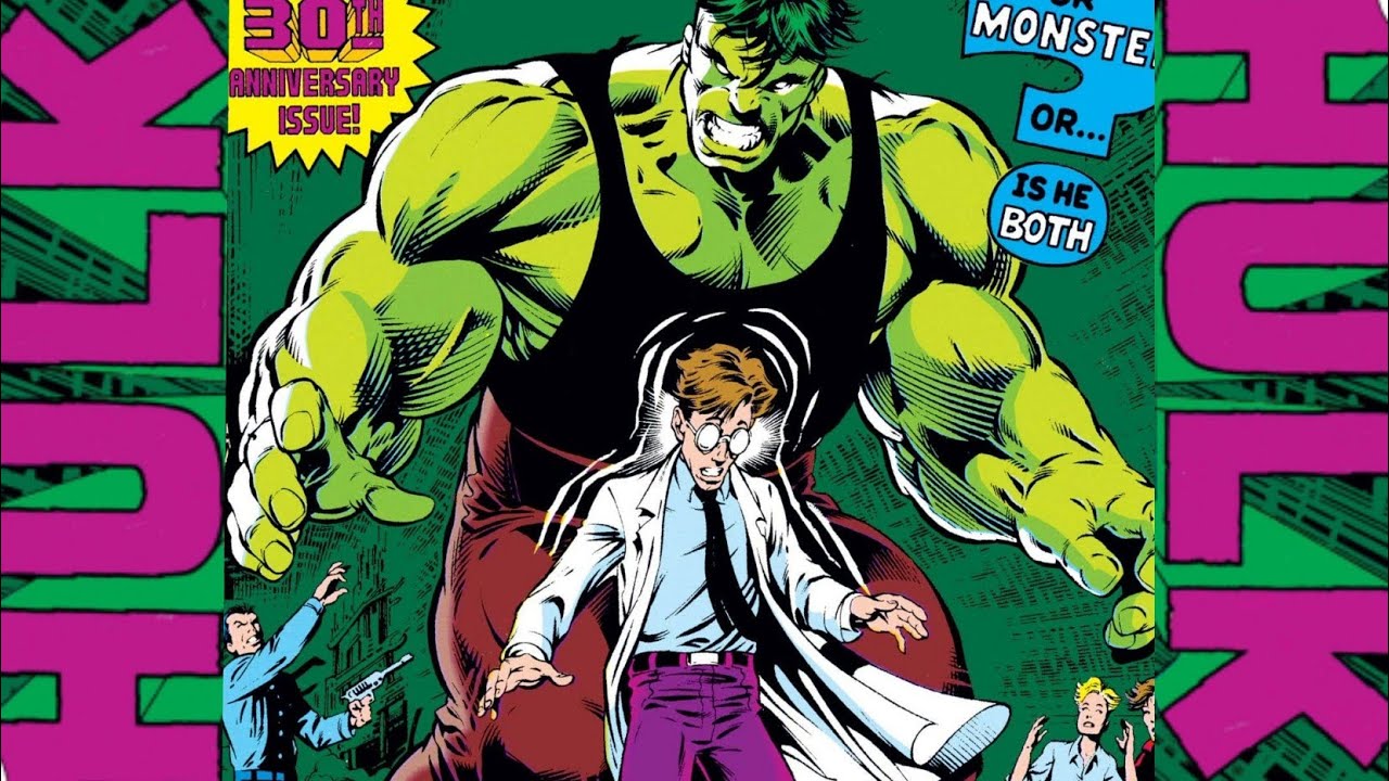 EL PROFESOR HULK💥 Historia y Origen!!! Todo lo que tienes que saber 🤘 ...