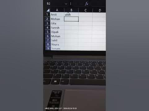 How to Change Text Case in Excel? part 2 (HBCE Skill Development LLP) #exceltips #exceleducation ...