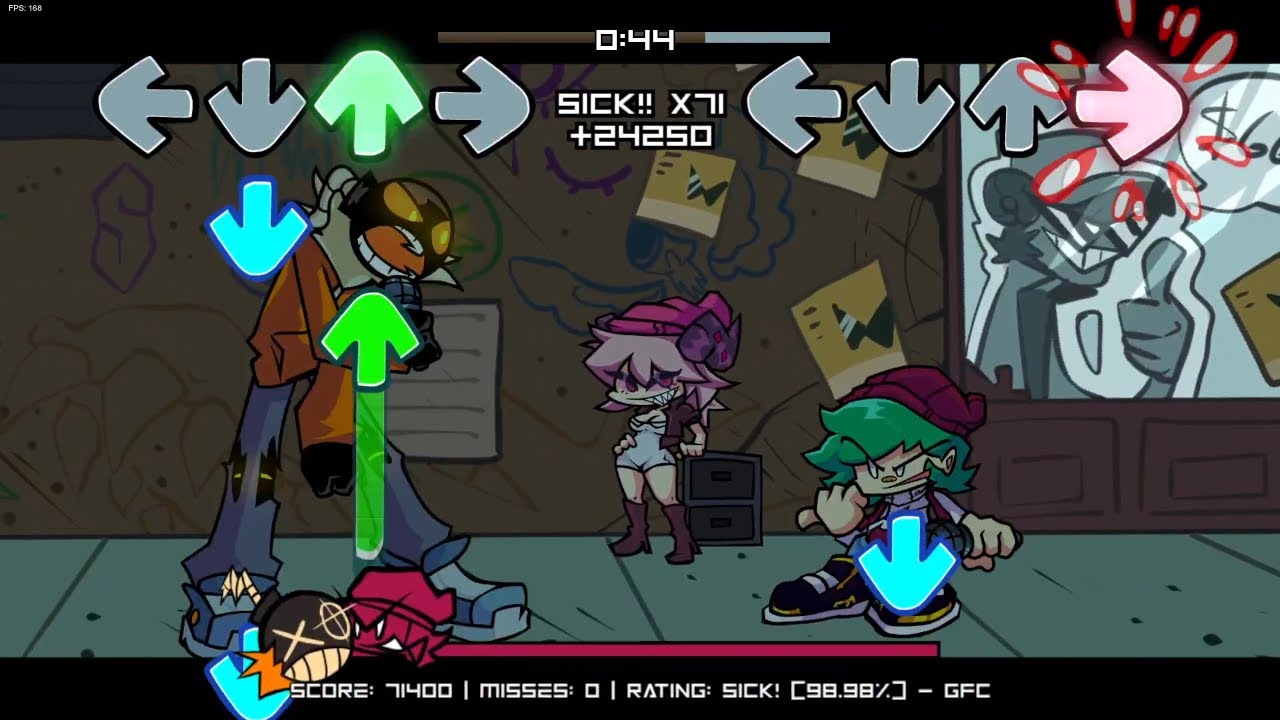 (FNF) Aside Whitty Week Rechart | Funkin' Aside - YouTube