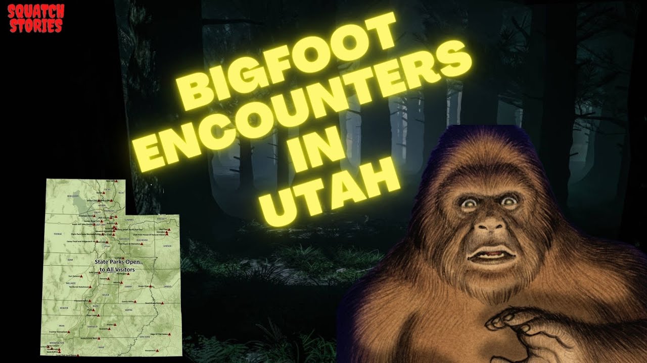 Incredible Utah Bigfoot Witness Accounts: The Untold Truth Revealed ...