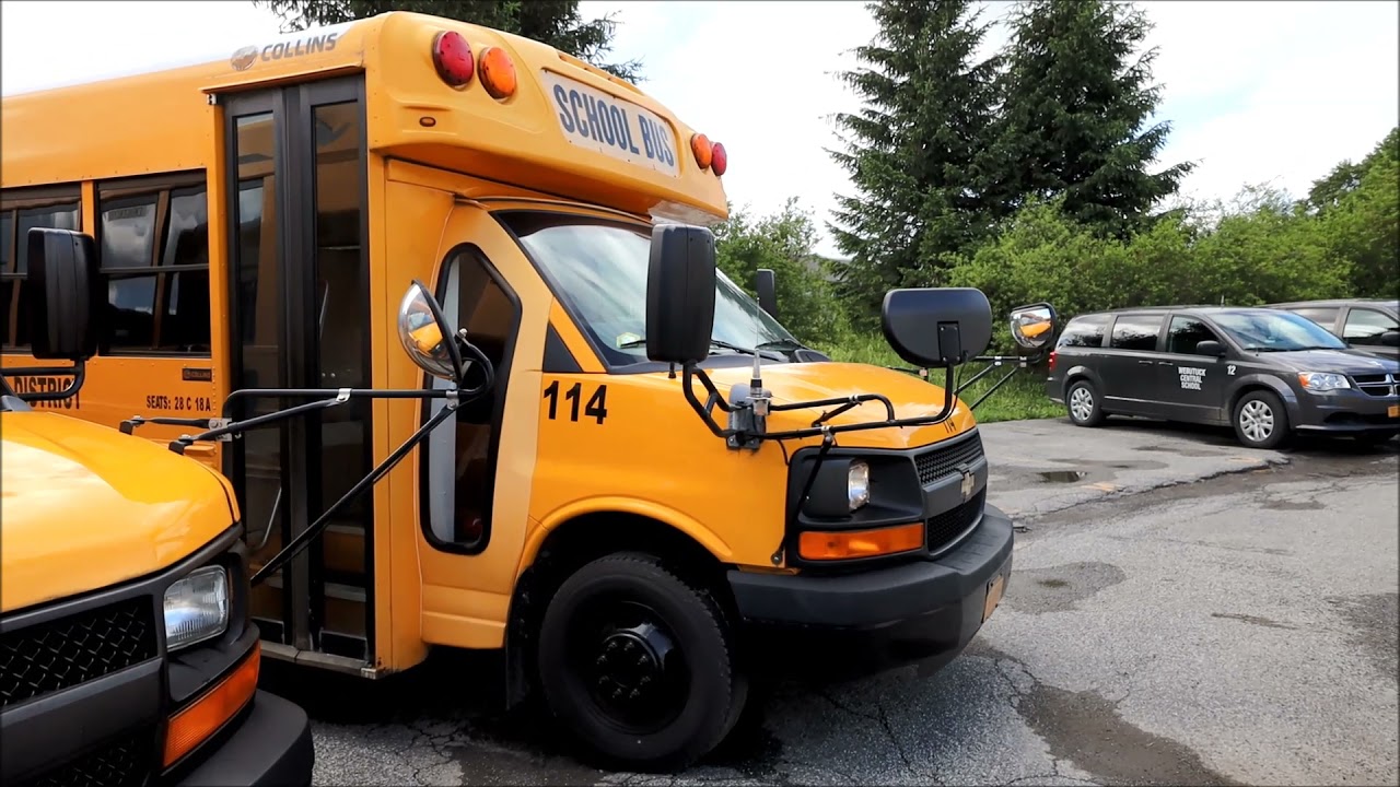 2010 Chevrolet Express 3500 School Bus For Sale at Auction - YouTube