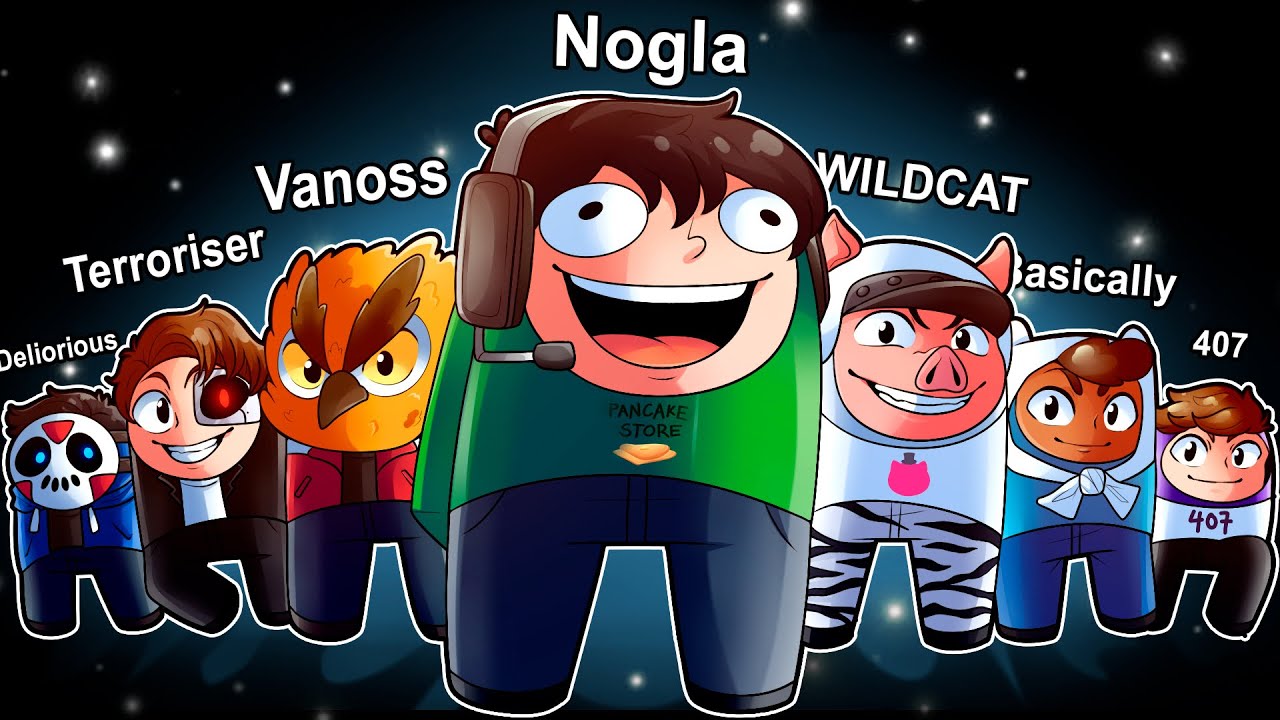 Vanoss Crew are back playing Among Us - YouTube