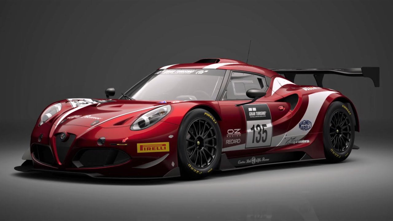 Alfa Romeo 4C Gr.3 - Gran Turismo 7 (PS5) - YouTube