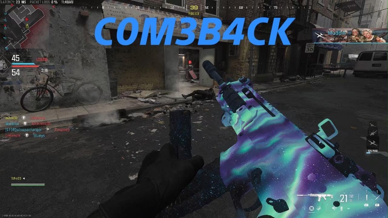 Carrying my team to the comeback (COD MW3 Kill confirmed) - YouTube