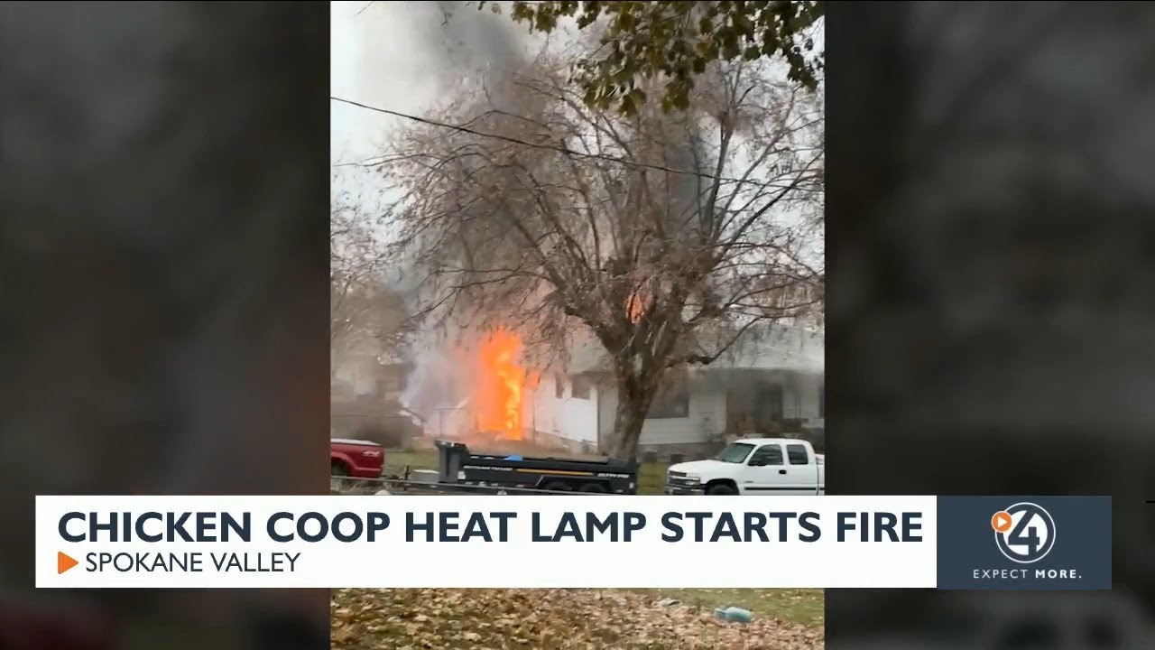 Light used for heating chicken coop believed to be cause of house fire ...