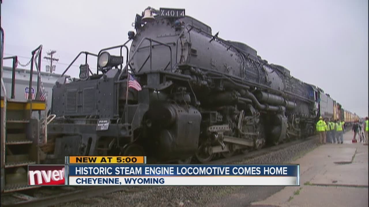 Big Boy Comes Home - YouTube