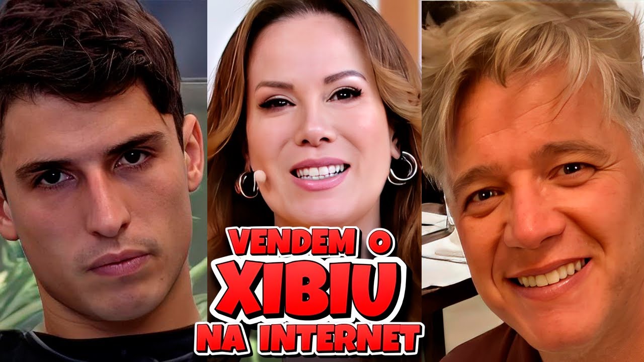 FAMOSOS QUE VENDEM O XIBIU NA INTERNET - YouTube