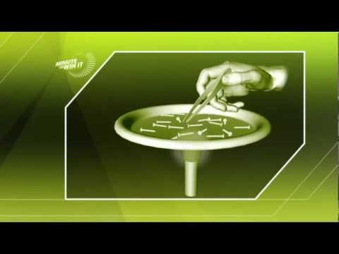 Minute to Win It - Games - Leaning Tower of Tweezer - YouTube