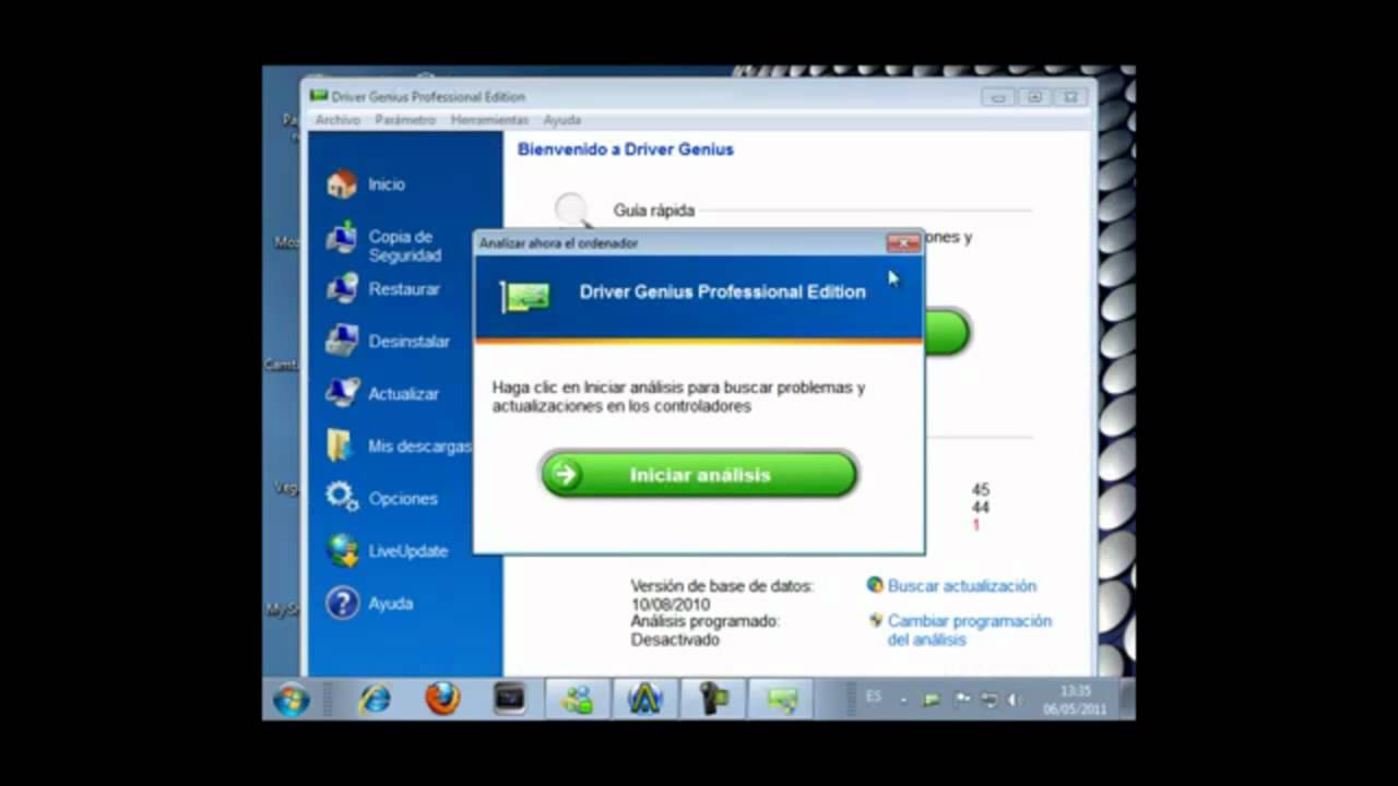 Como descargar Driver genius 10 Full - YouTube