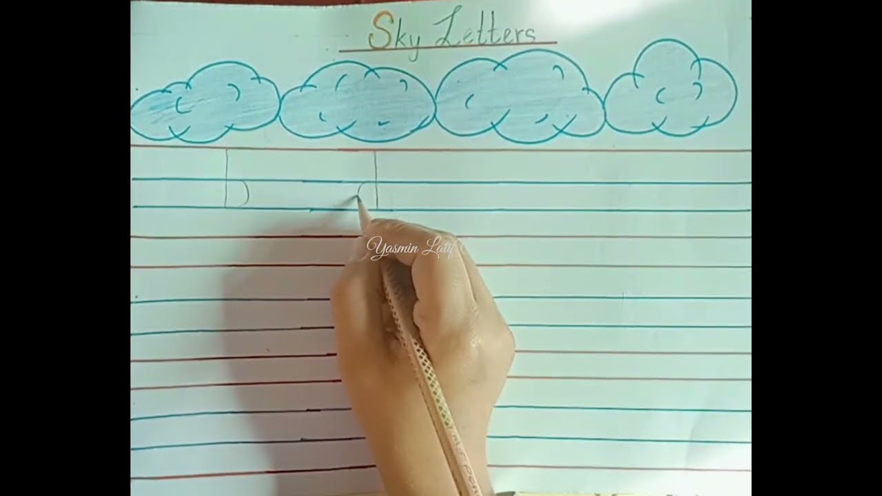Sky,Grass,Root letters||How to teach sky,grass,root letters||Concept of ...
