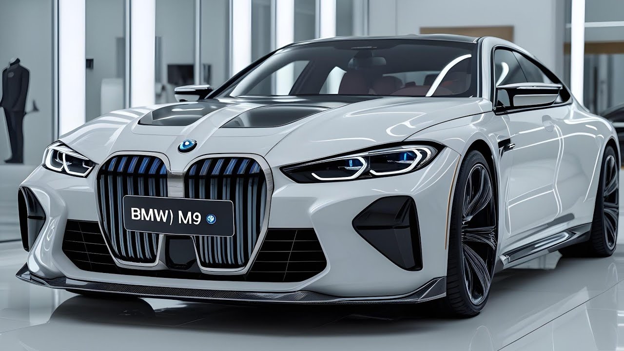 2026 BMW M9 – The Ultimate Super Coupe Has Arrived! - YouTube