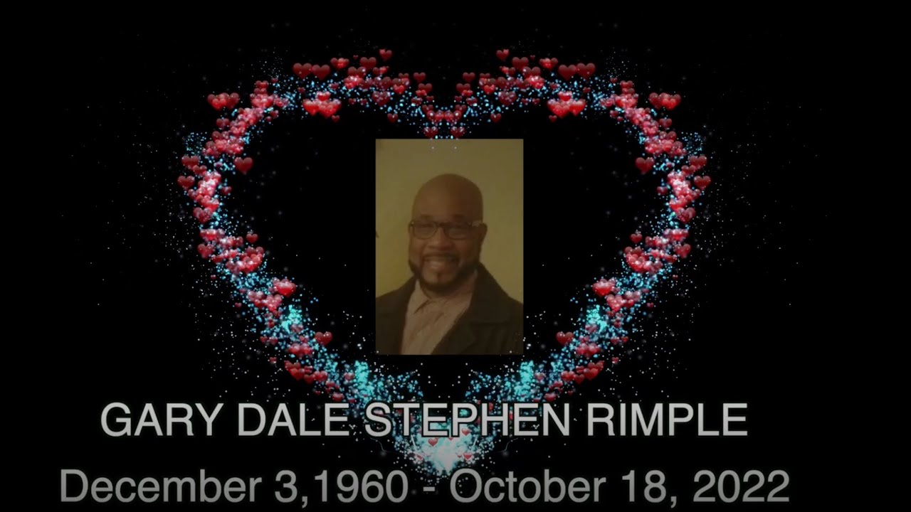 CELEBRATION SERVICE GARY STEPHEN RIMPLE - YouTube