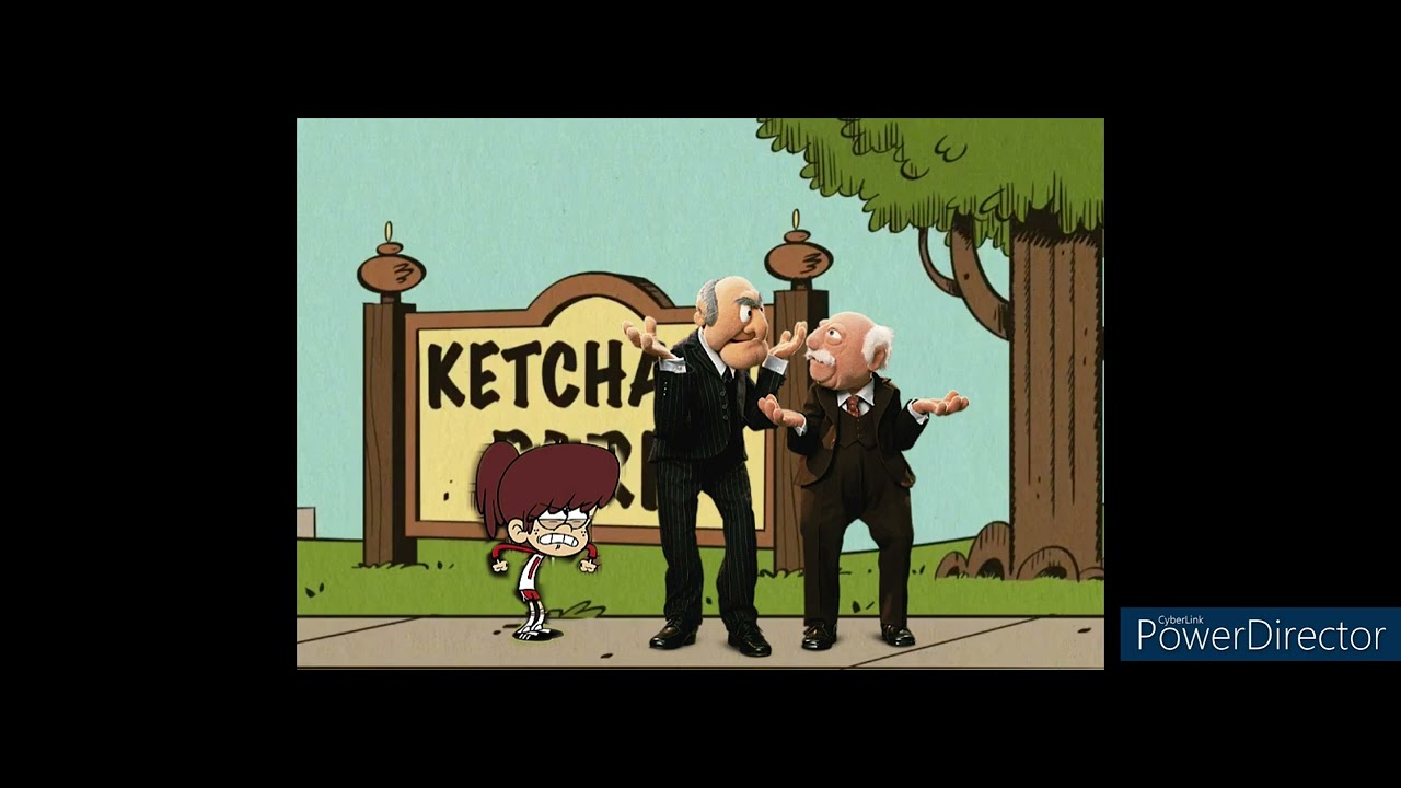Lynn Loud Meets Statler and Waldorf - YouTube