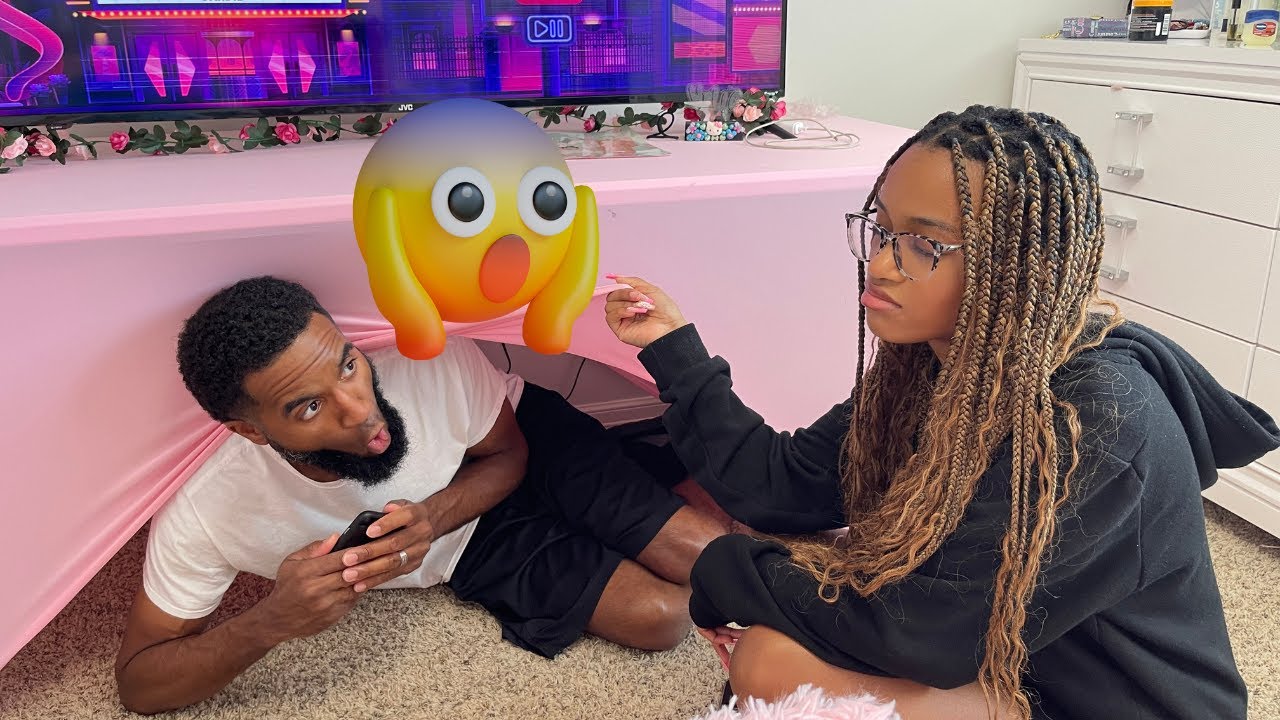 Youngest daughter catch Dad sneaking in her room to listen to her phone ...